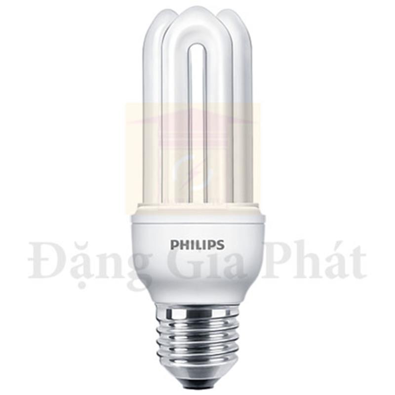 Bóng Compact Philips GENIE 11w (3U) - CFL 11w-3U CDL/WW | GENIE 14W E27